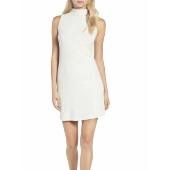 Madison & Berkeley | Dresses | Madison Berkeley Sleeveless Mock Neck ...